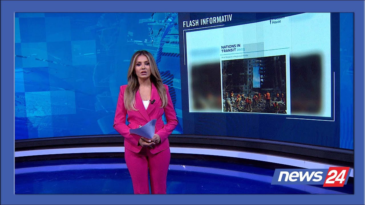 24 maj 2023 Flash Informativ ne News24 me Daljana Sejdia (Ora 08.30 ...