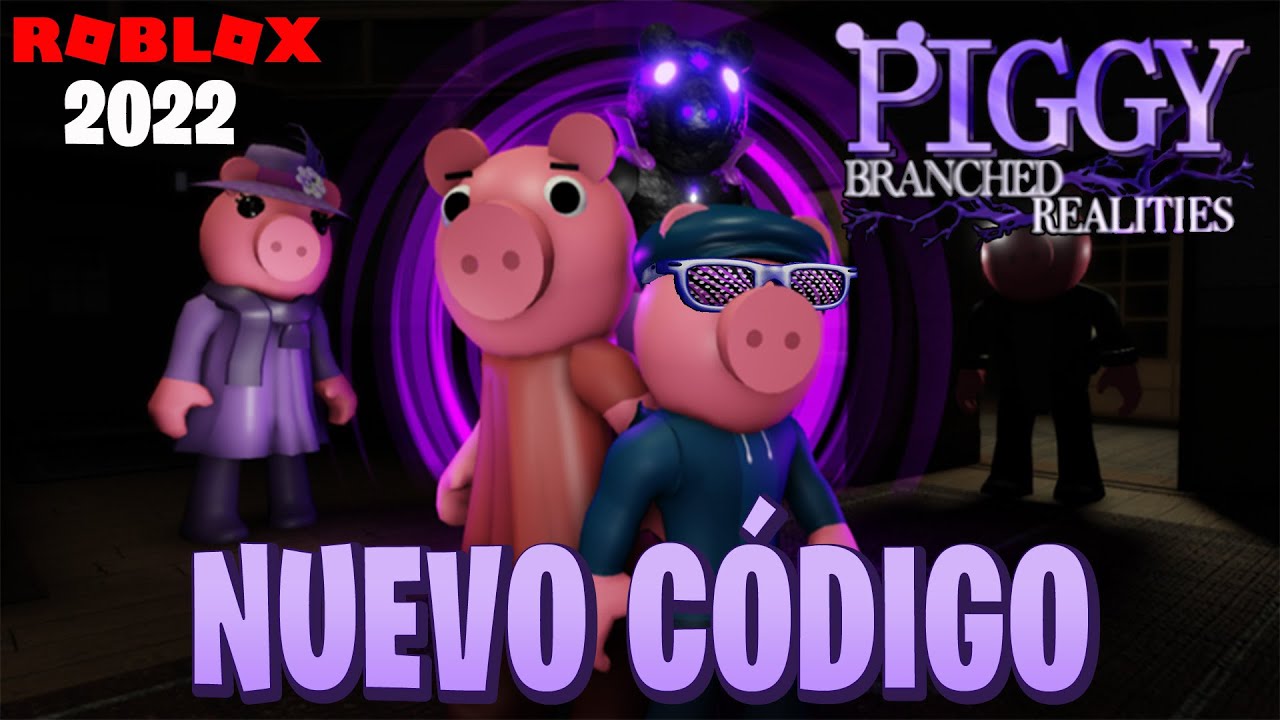 Nuevo Código de 🐷PIGGY BRANCHED REALITIES🐷 activo de 2022 de ROBLOX 🐽 ...