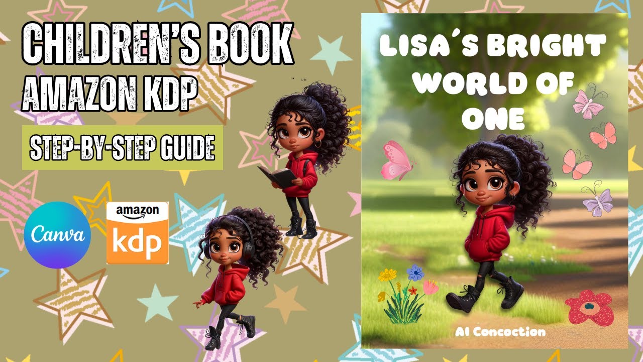 Create Children's Storybook in Canva for Amazon KDP - YouTube