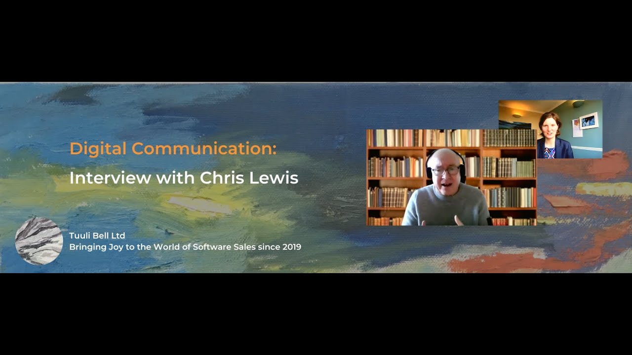 Fighting Digital Communication poverty: Interview with Chris Lewis ...