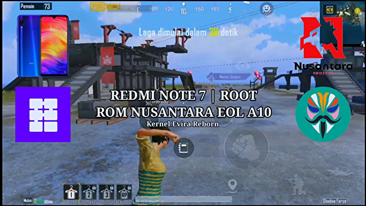 TES PERFORMA REDMI NOTE 7 UNTUK BERMAIN PUBG MOBILE DI TAHUN 2024 ...