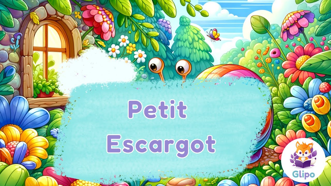Petit Escargot, Comptine pour Enfants 🎶 - Les Histoires Glipo - YouTube
