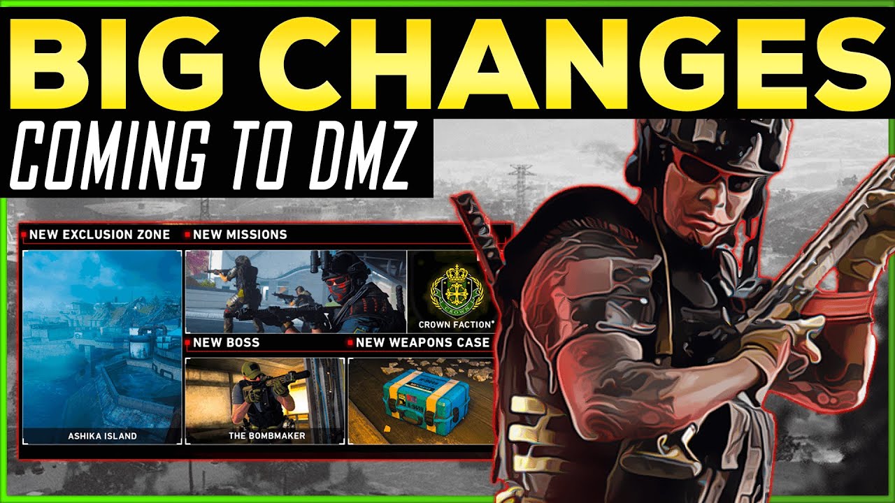 DMZ NEW BOSS NEW CHEMIST NEW BLUEPRINT NEW METHODS OF TRANSPORT ...