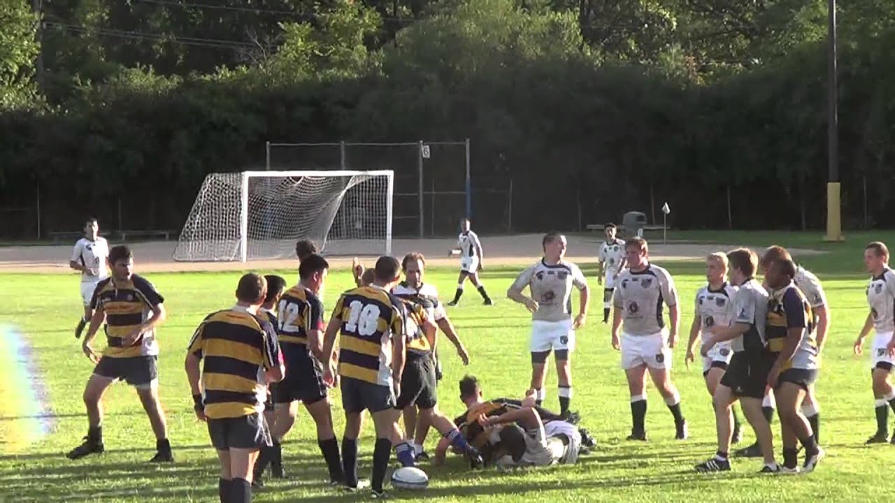 Michigan Rugby B-Side vs. Michigan State - YouTube