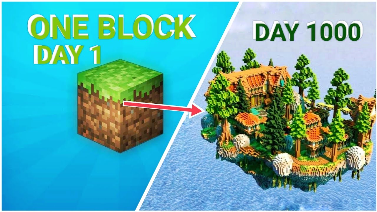 ONE BLOCK Minecraft - Ultimate Survival Gameplay! - YouTube