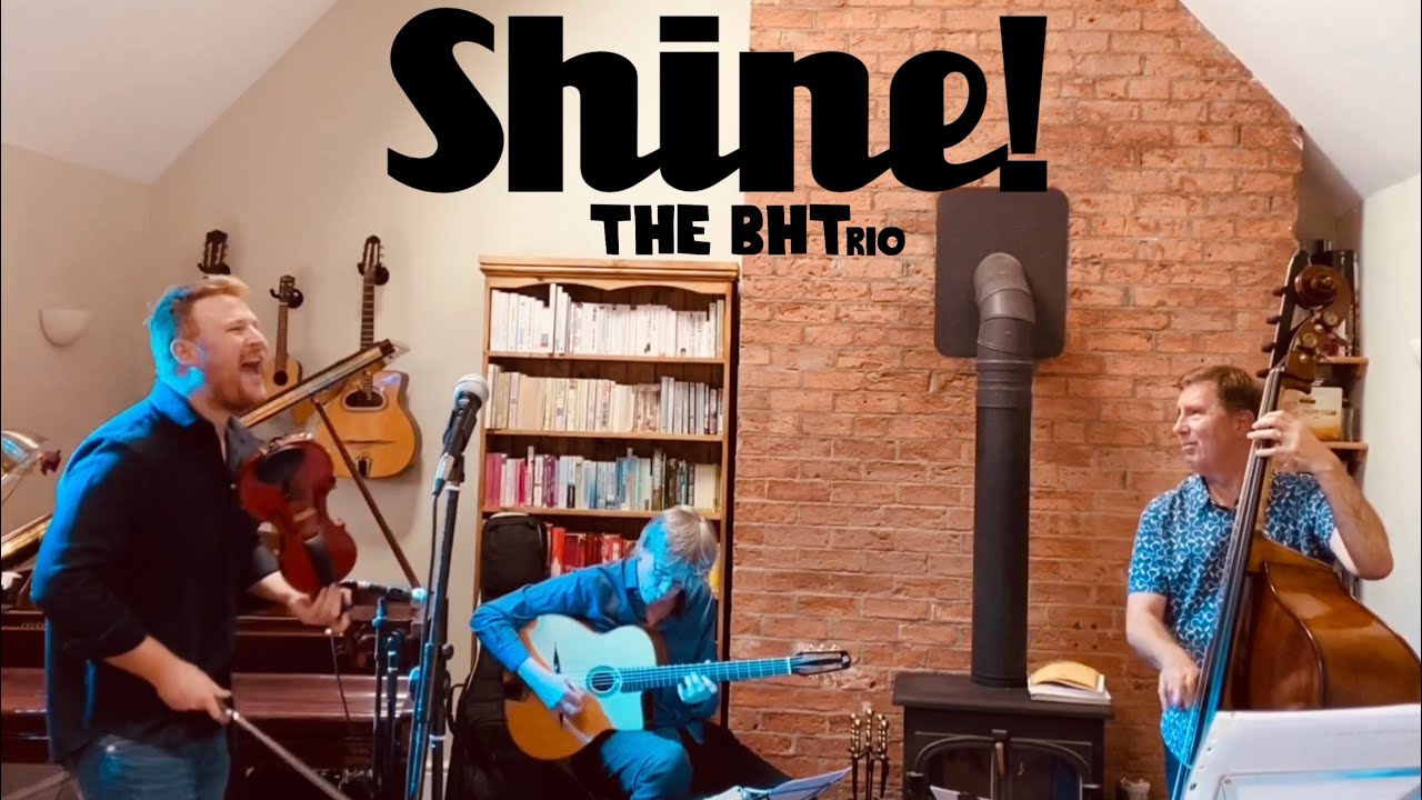 Uber ENERGY Jazz Violin Version of “Shine!” - Ben Holder Trio - YouTube