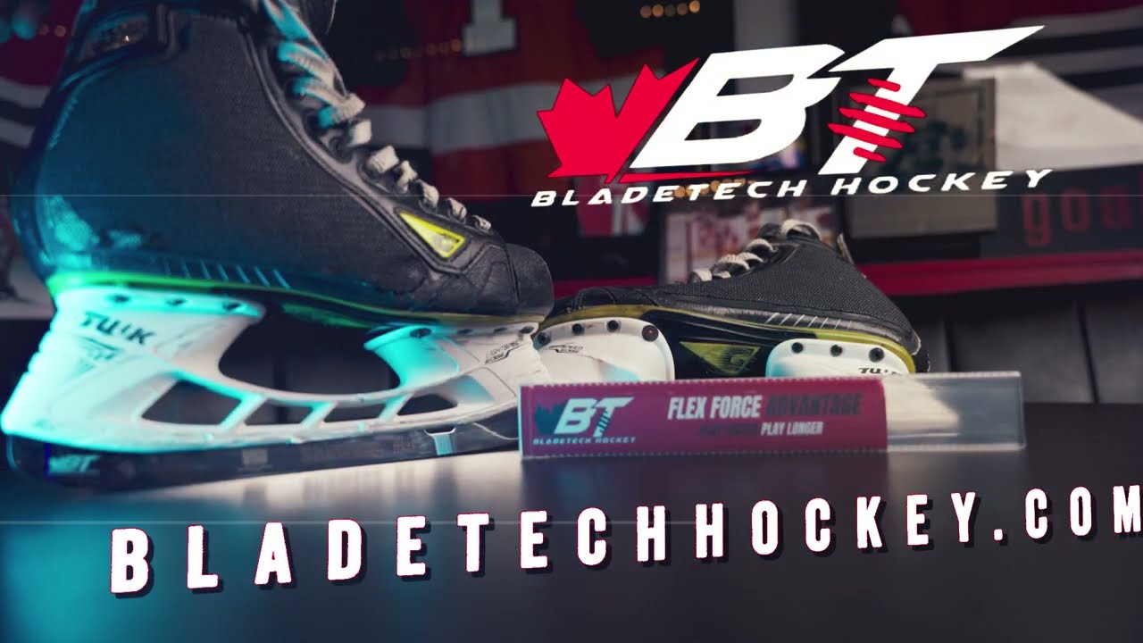 Bladetech Hockey - the new hockey skate blade technology to increase ...