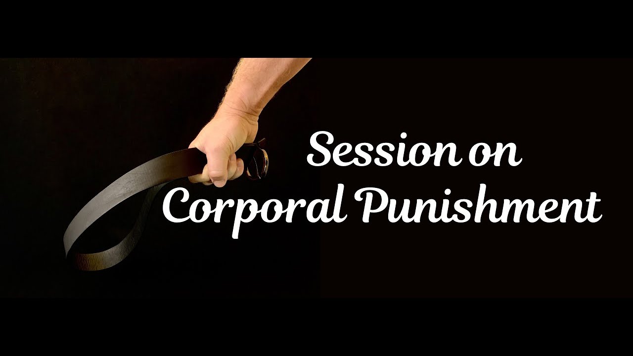 Session on Corporal Punishment Introduction - YouTube