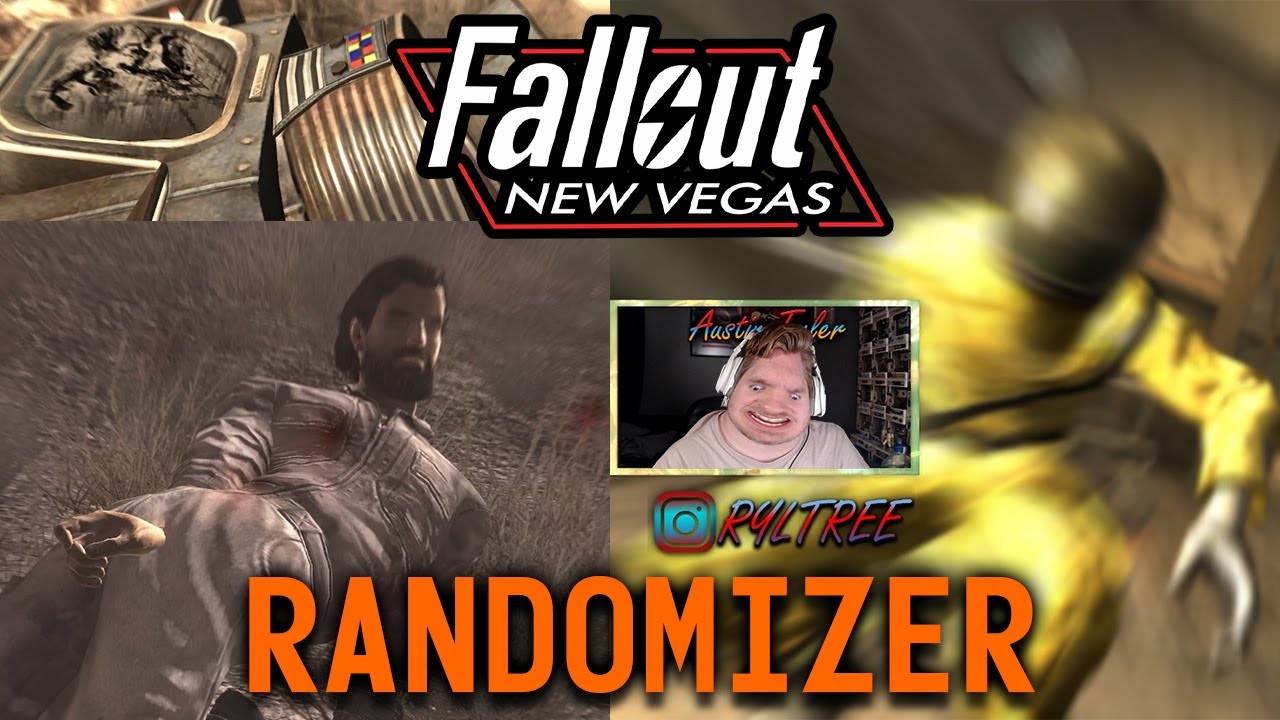 FALLOUT: NEW VEGAS RANDOMIZER IS LEGENDARY - YouTube