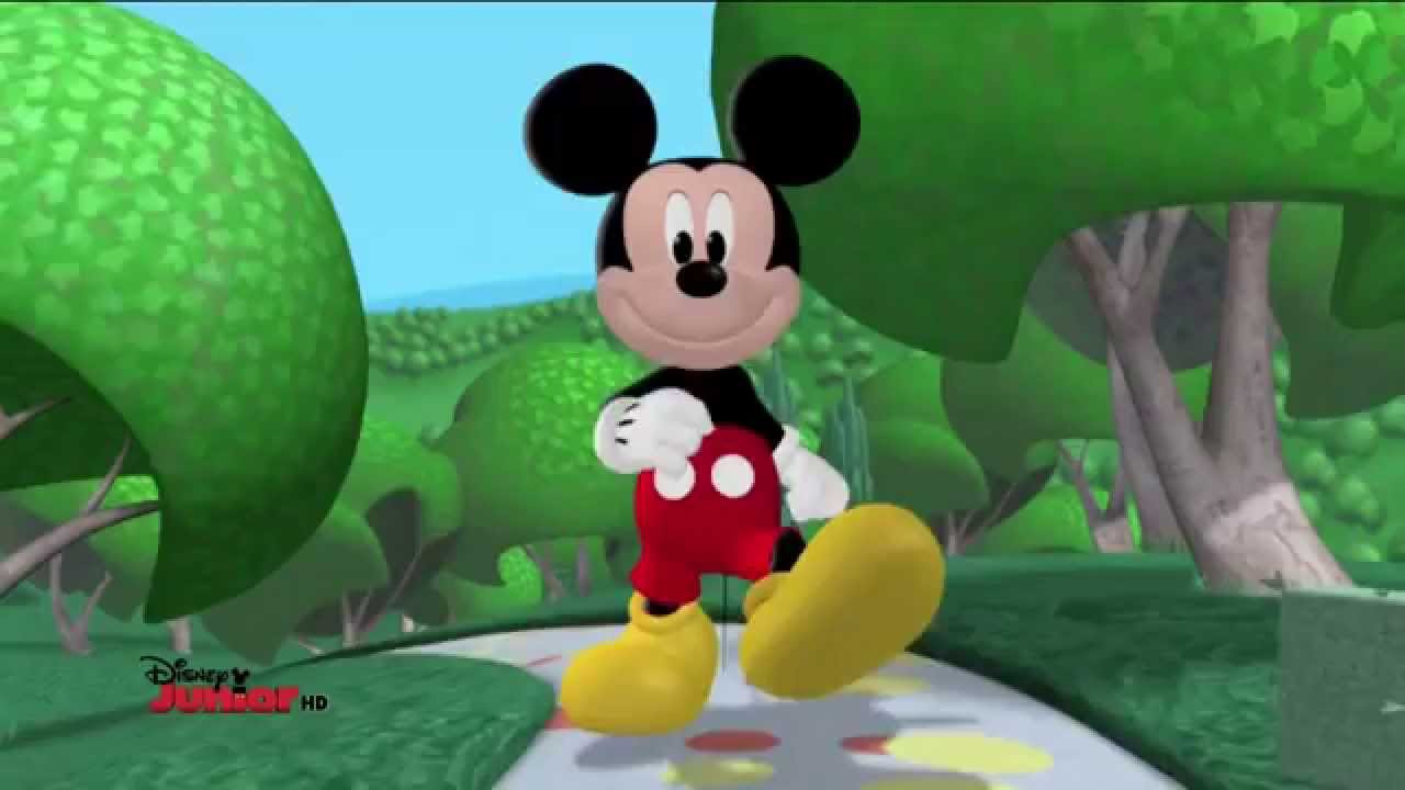 Disney Junior HD Germany - The Launch!! 15th April 2014 - YouTube