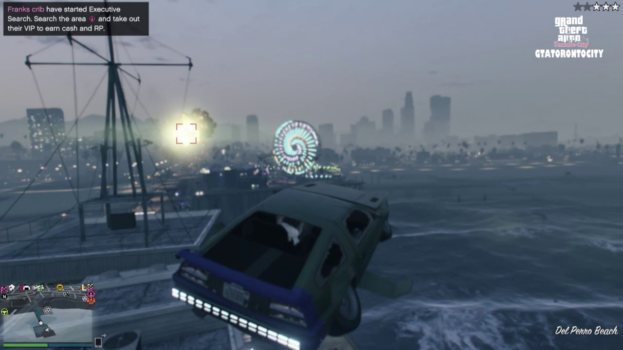 GTA V - Online GTATORONTOCITYXO Executive Search - Target VIP 1 (PS4 ...