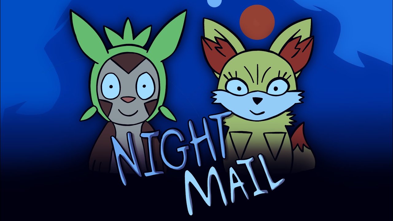 Night Mail with Starters [Movieunleashers] - YouTube