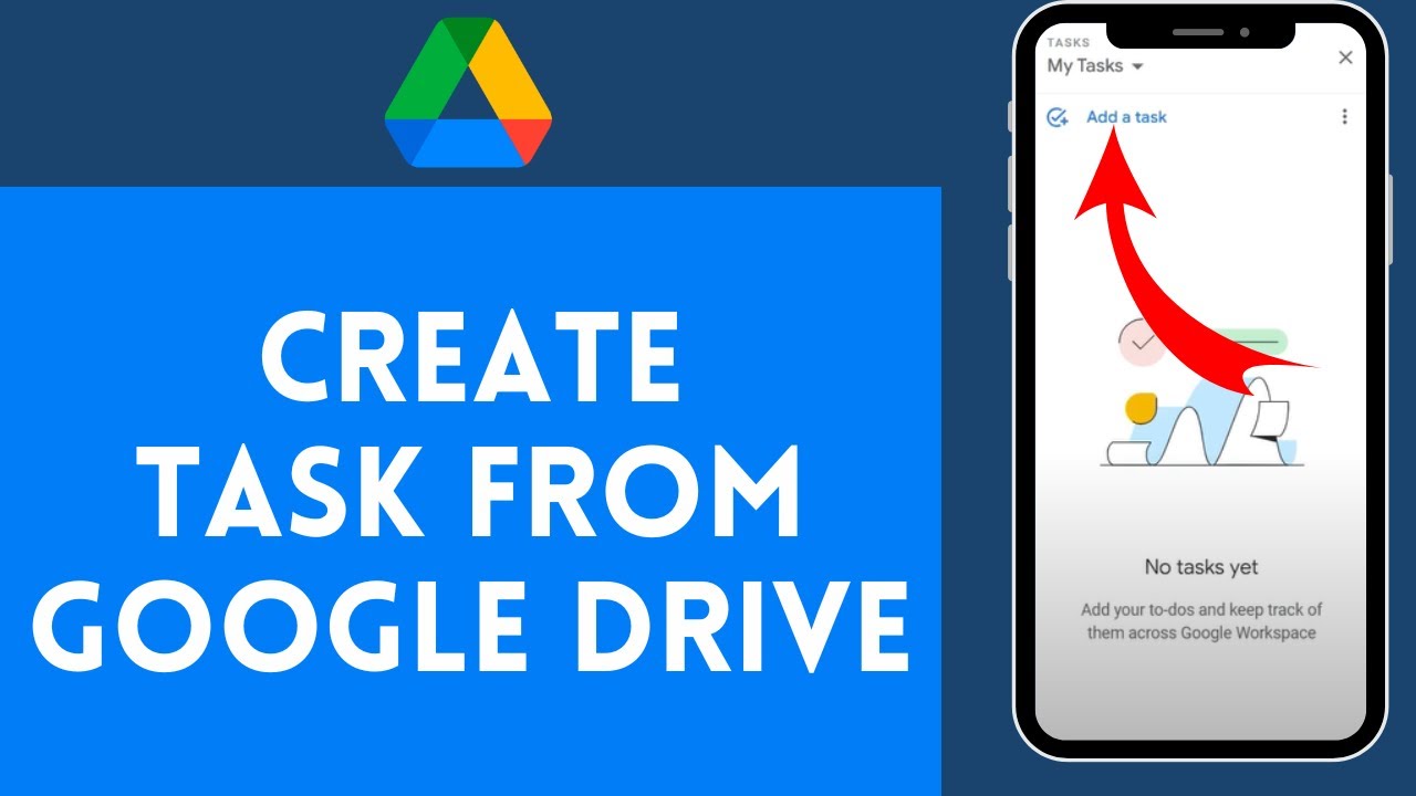 How to Create a Task from Google Drive | Organize Your Workflows Easily ...
