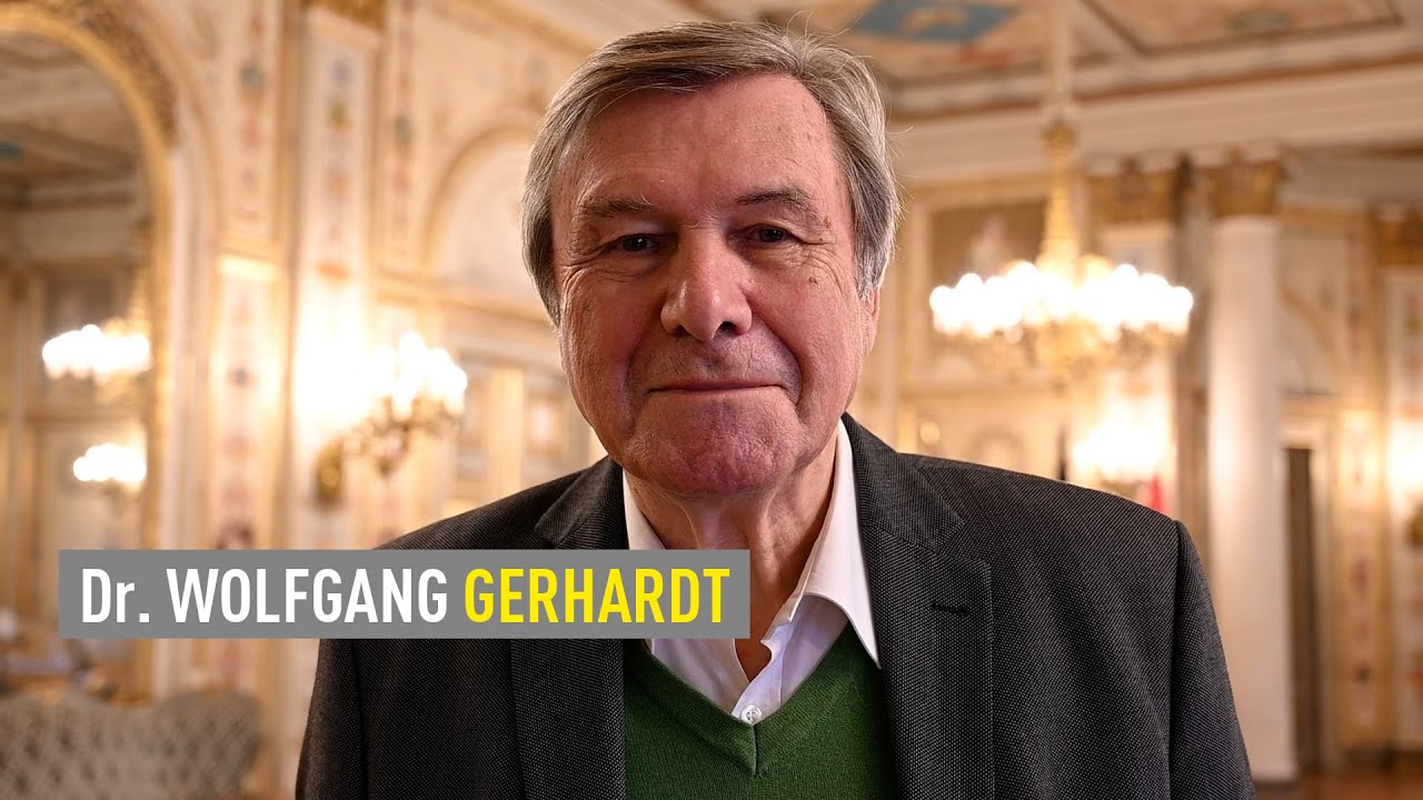 75 Jahre Hessen - Dr. Wolfgang GERHARDT - YouTube