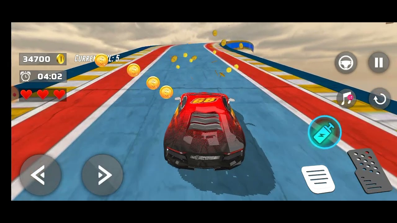 GT Car Stunt Crazy Car Games V3 - Impossible Car Driving Simulator ...