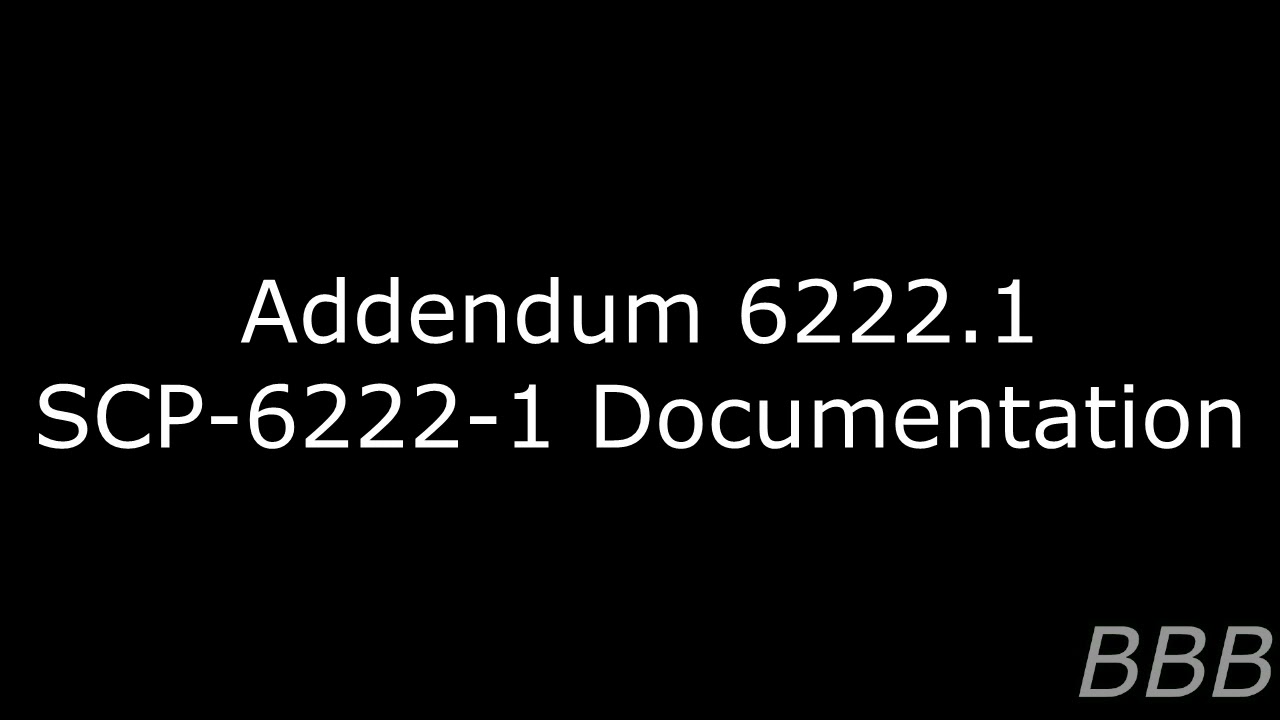 SCP 6222 Fish Prison| Ever Expanding SCP Test Log - YouTube