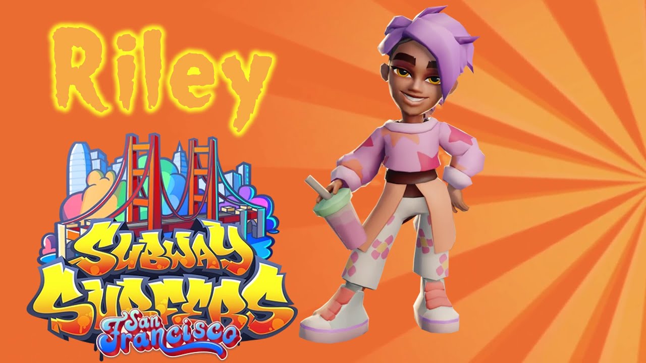 A new Surfer Riley - Subway Surfer World Tour San Francisco 2024 - YouTube