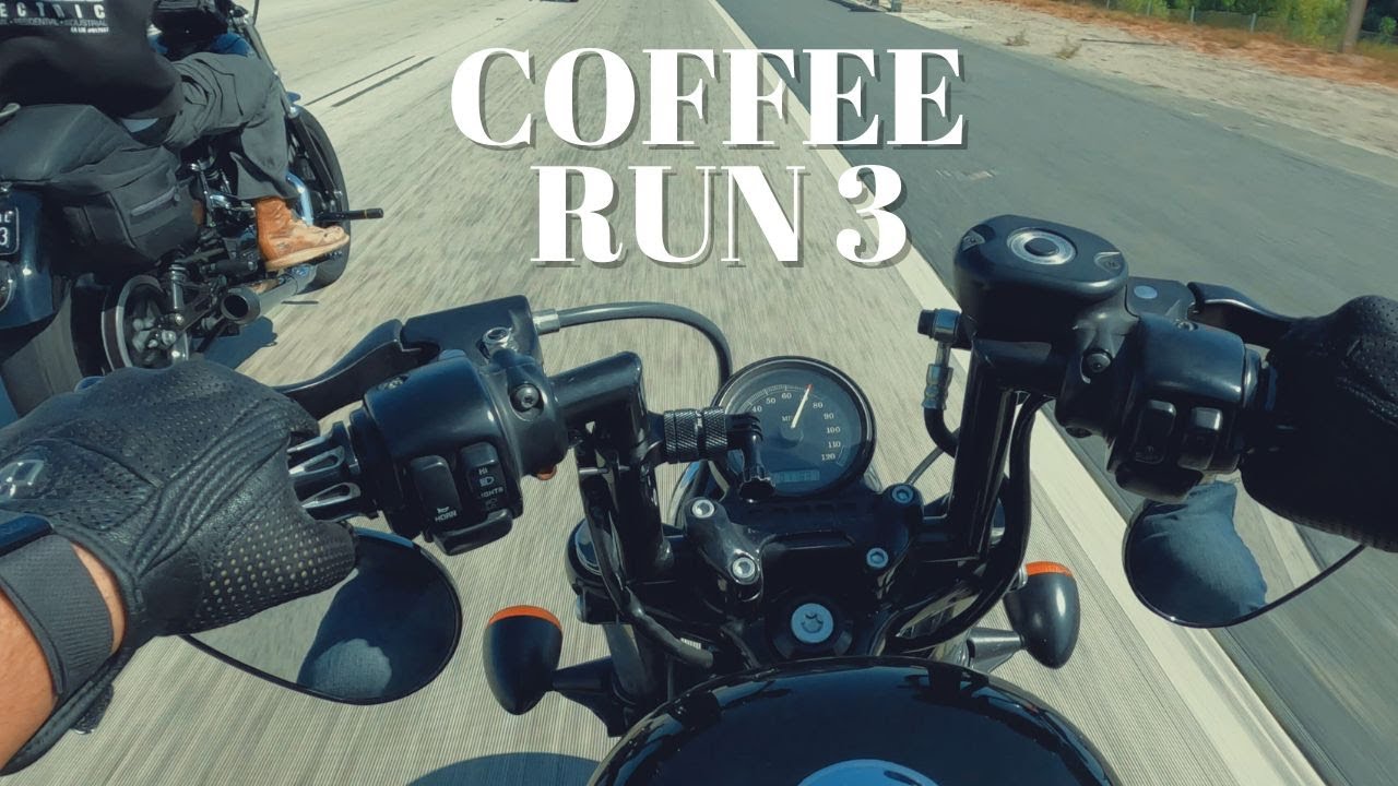 Coffee Run: Deep Barrel #motorcycle - YouTube
