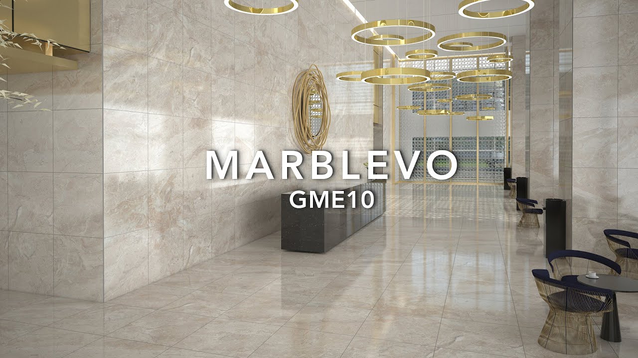 A Grande Commercial Lobby with MarblEvo Collection GME10 Mezzo - YouTube