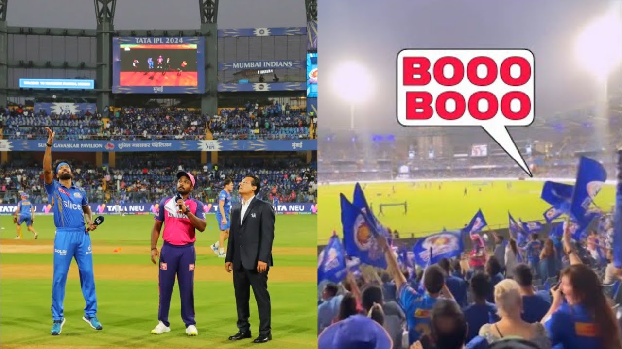 Full Video - Hardik Pandya Booed at Wankhede Stadium | Hardik Pandya ...