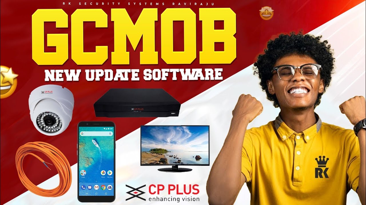 New Interface GCMOB CPPLUS App Update 2024 | CP Plus DVR | Mobile App ...