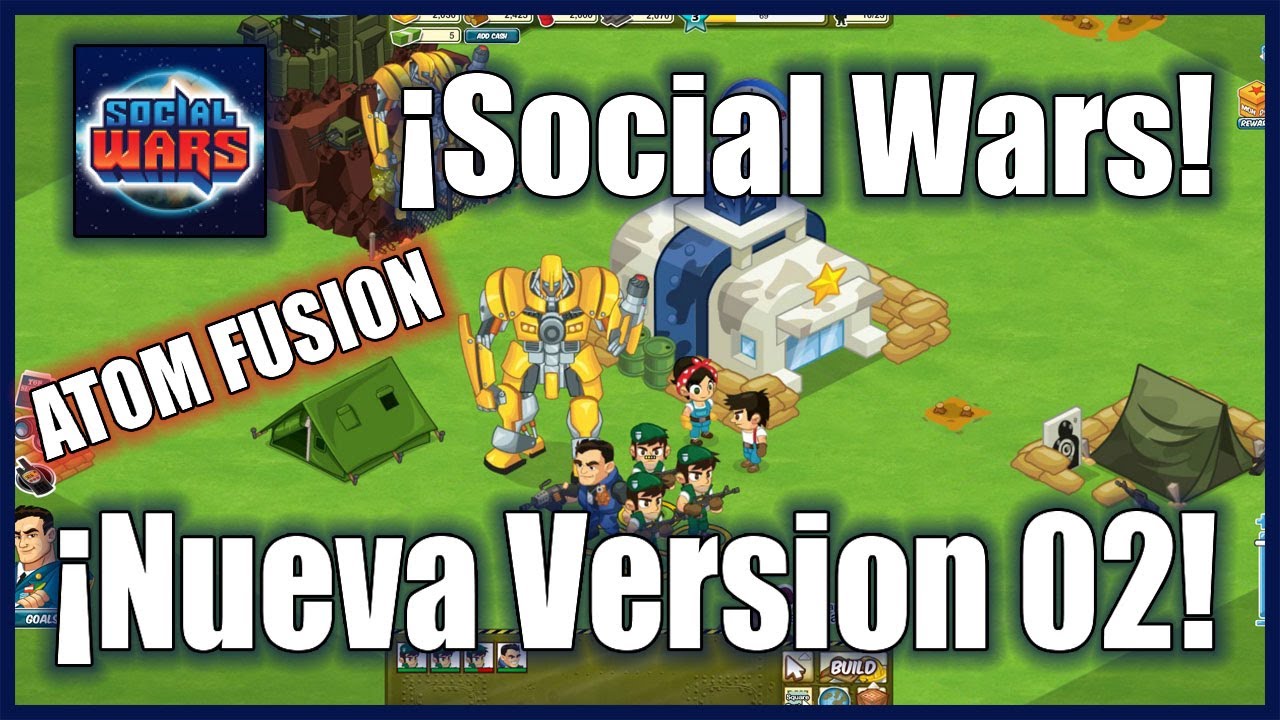 ¡Social Wars de Facebook 2024! - ¡Nueva Versión 02 - Como Descargar E Instalar - YouTube
