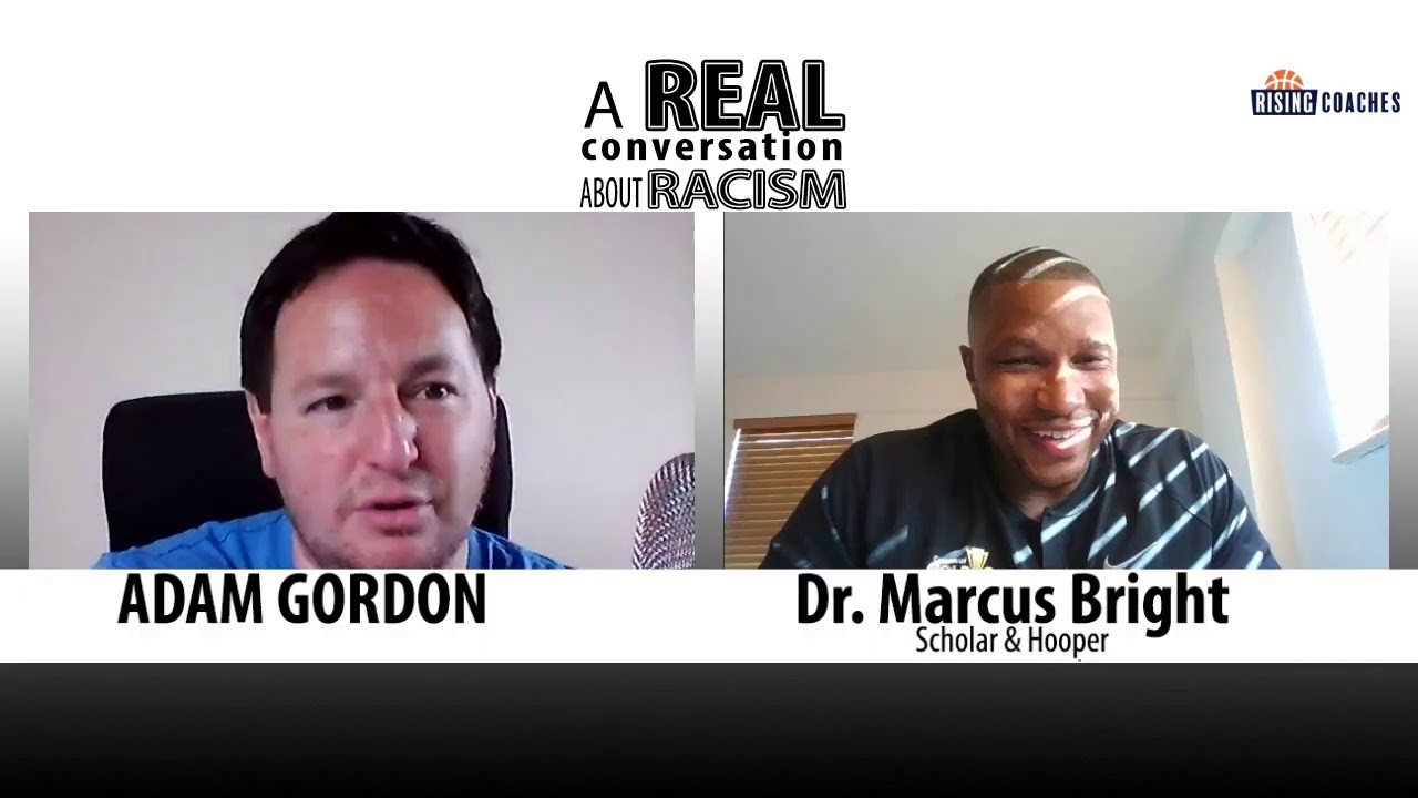 A real conversation about racism with... Dr. Marcus Bright - YouTube