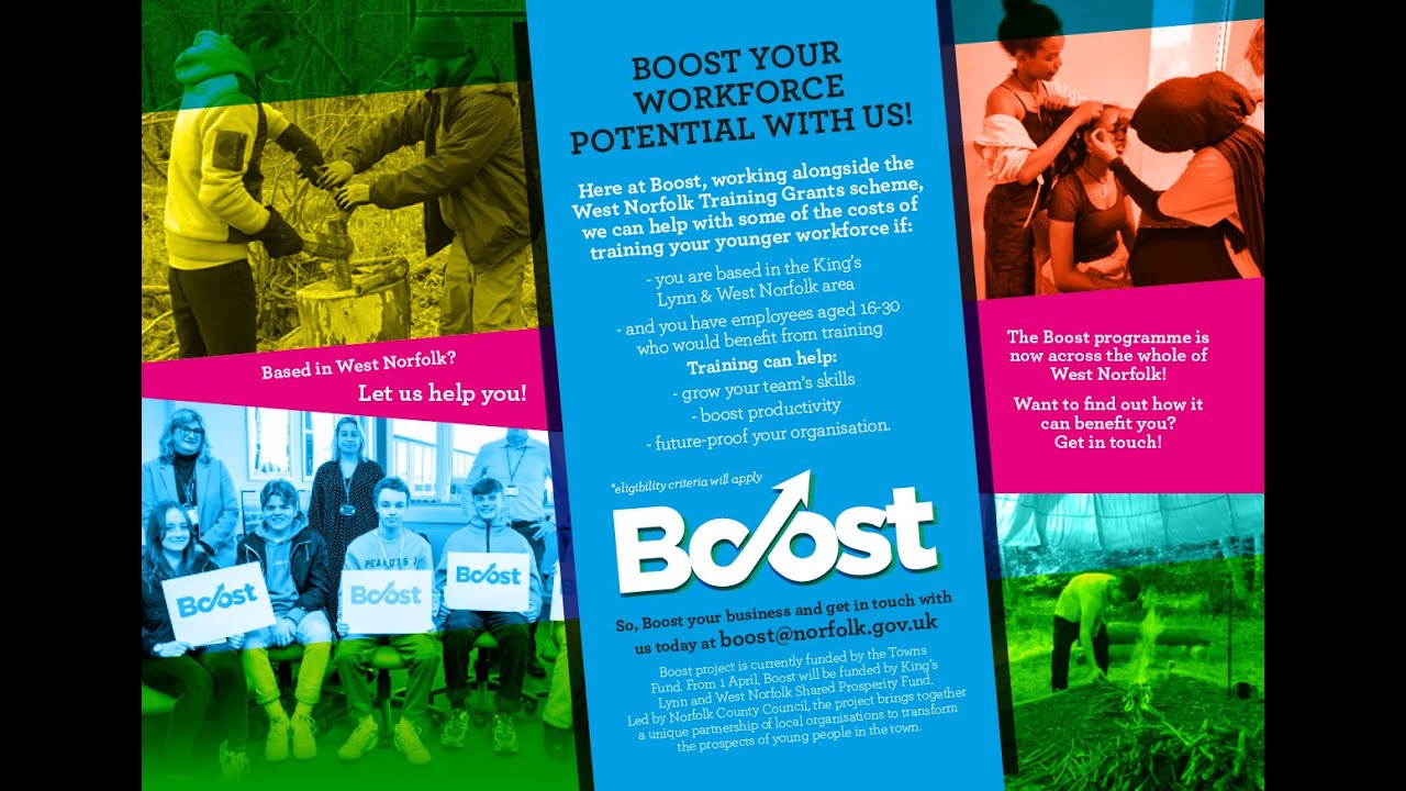 Boost project - Innovative, growing business and skilled workforce ...