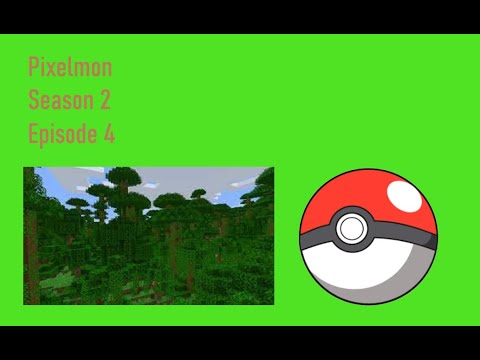 Minecraft - Pixelmon - Season 2 - Episode 4 - Exploring The Jungle ...