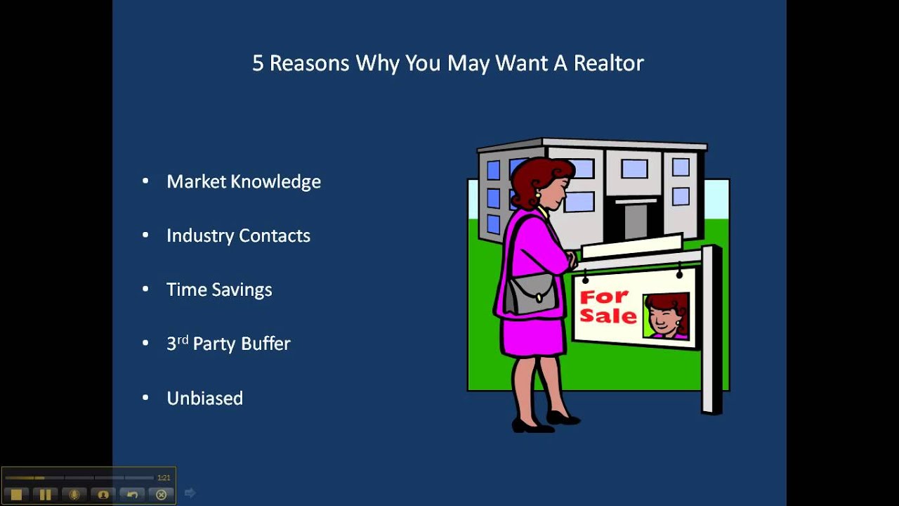 5 Reasons To Use A Agent - Ohio Realtor - Robert Erney - YouTube