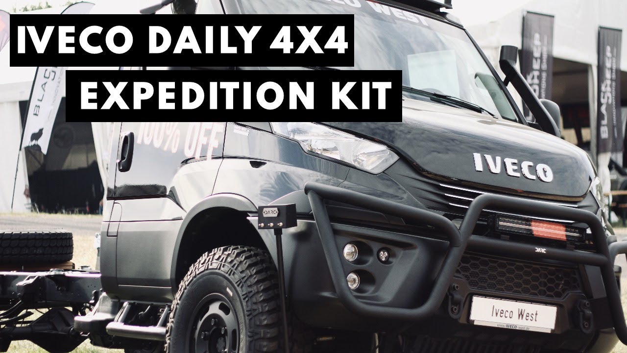 Iveco Daily 4x4 Van Off Road Camper, Sprinter Camper, 4x4, 48% OFF