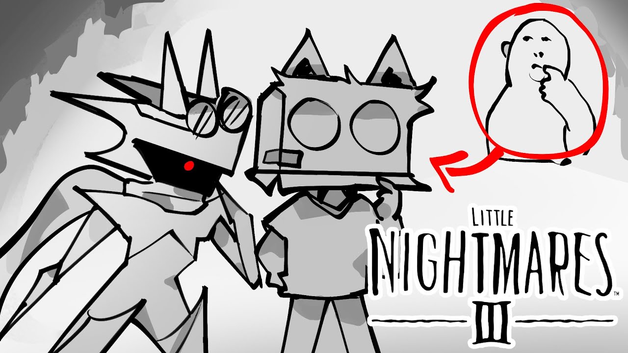 [0 DEATHS] Little Nightmares 3 w/ Freakmo idk how to play this game ...