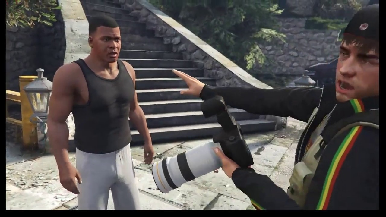 Grand Theft Auto 5 Gameplay - YouTube