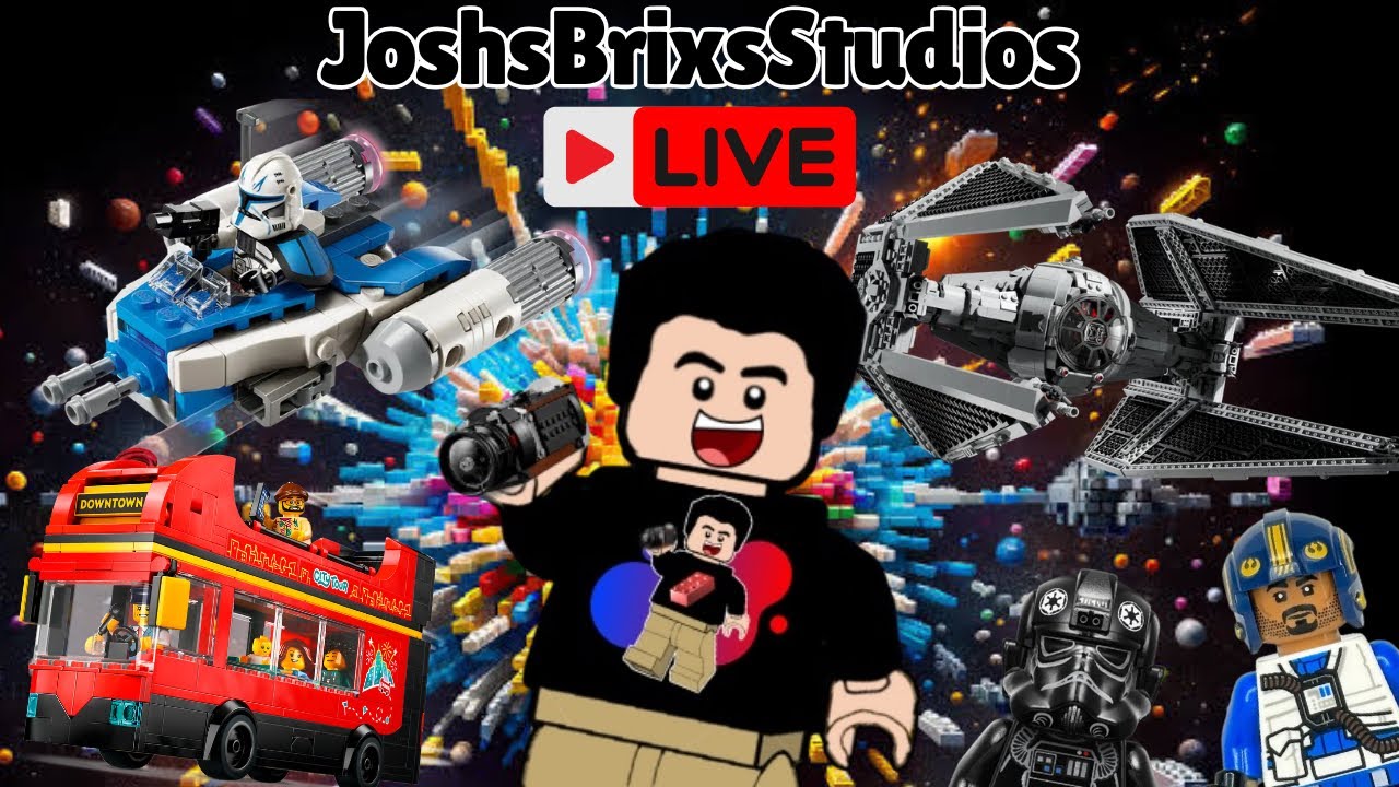 🔴Chatting LEGO & Having Fun - YouTube