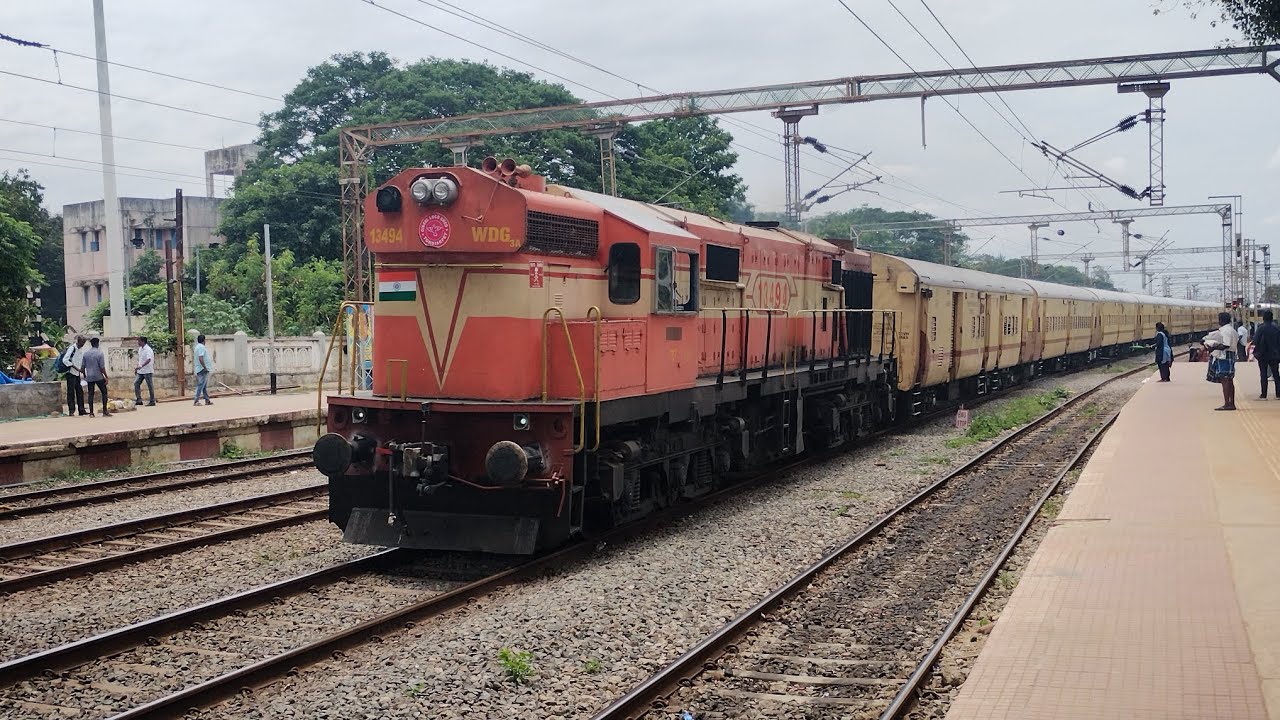 Nostalgic vibe with ALCO spotting || TNP WDG3A in Classic ERS orange ...