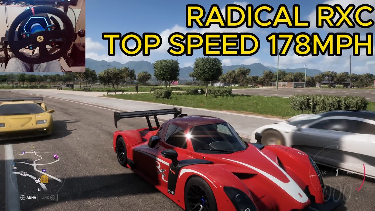 RADICAL RXC Street Legal Race Car past it's TOP SPEED LIMIT ...