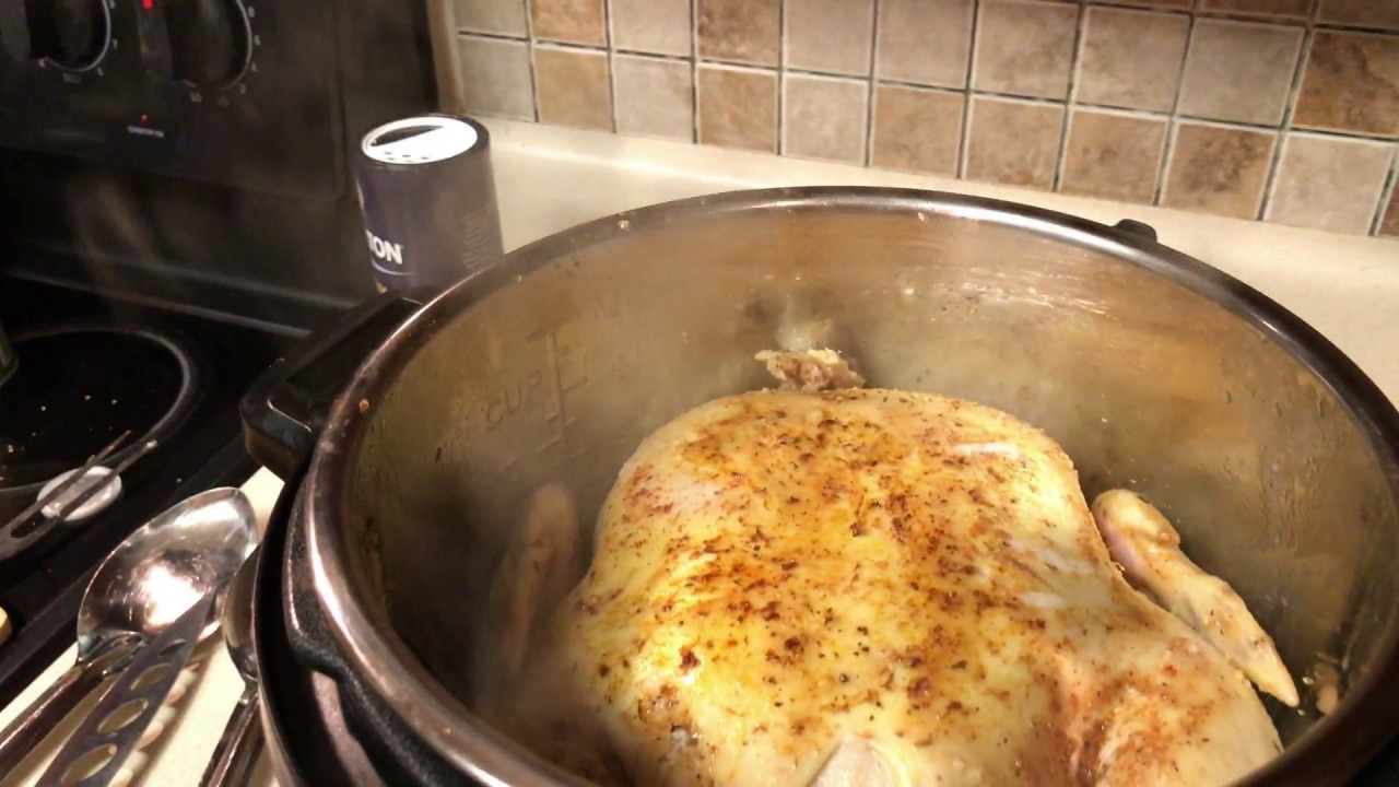 Kalvin's Kitchen Instant Pot Chicken and Noodles S01E02 - YouTube