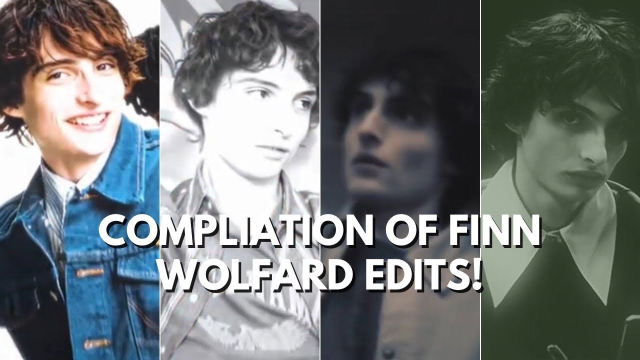 Compilation of Finn Wolfhard edits! - YouTube
