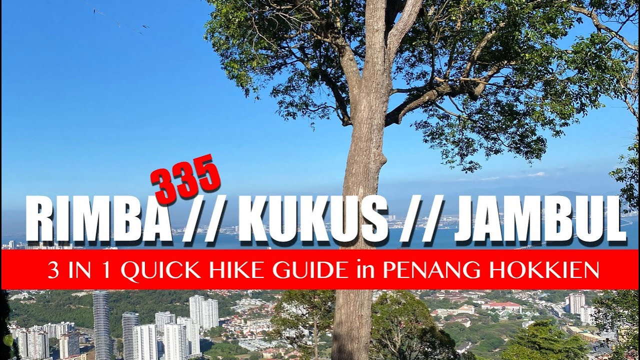 Bukit Rimba 335 - Bukit Kukus - Bukit Jambul Quick Hike - YouTube
