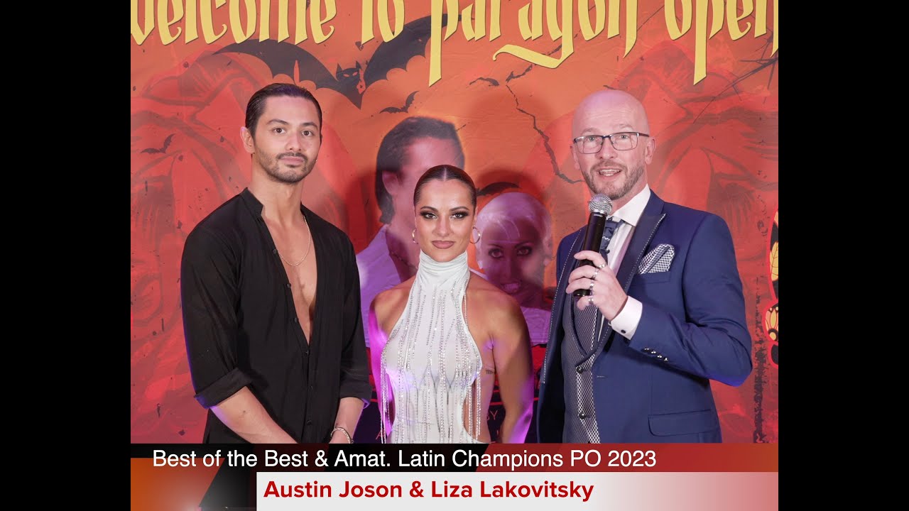 PO 2023 Best Of the Best & Amat Latin Champions Austin Joson & Liza ...