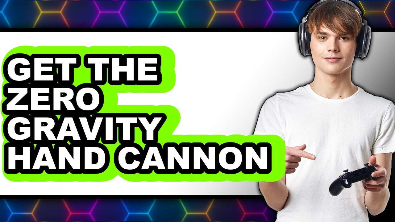 How To Get The Zero Gravity Hand Cannon (Easy Method) - YouTube