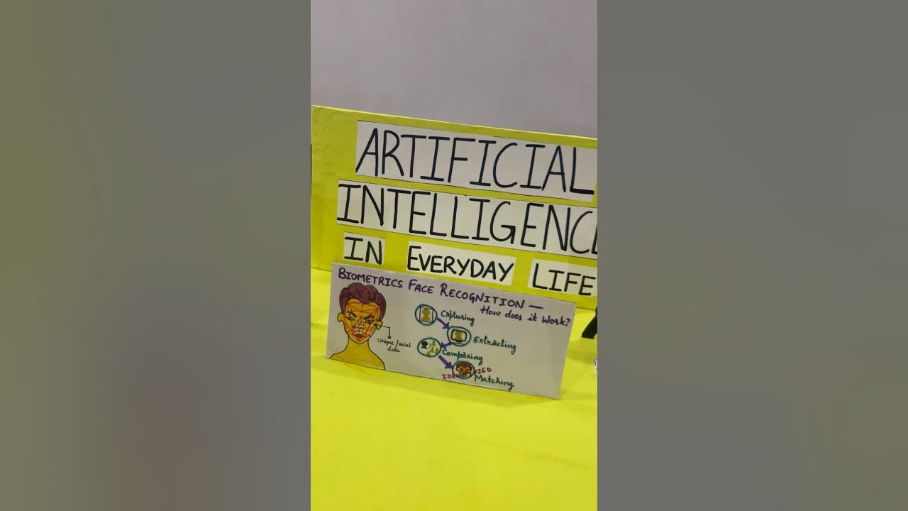 Artificial Intelligence -School Project model/ Learn Artificial ...
