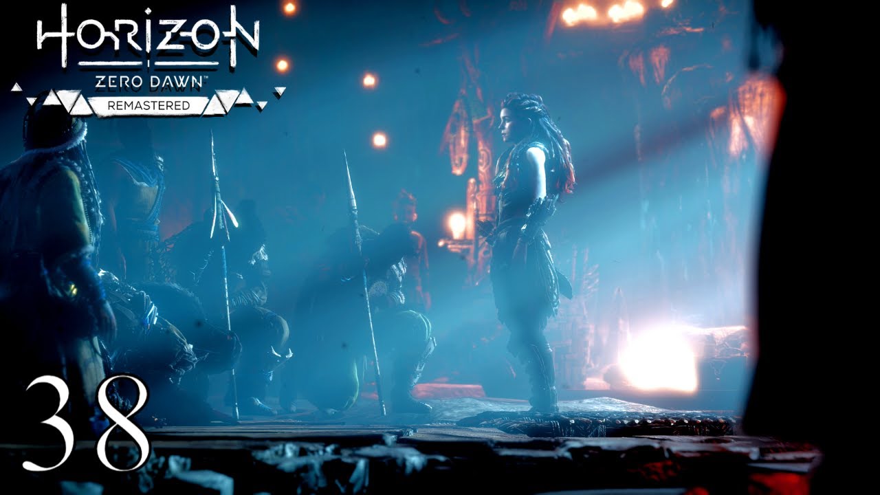 The Heart Of The Nora | Horizon Zero Dawn Remastered - Ps5 | Part 38 ...