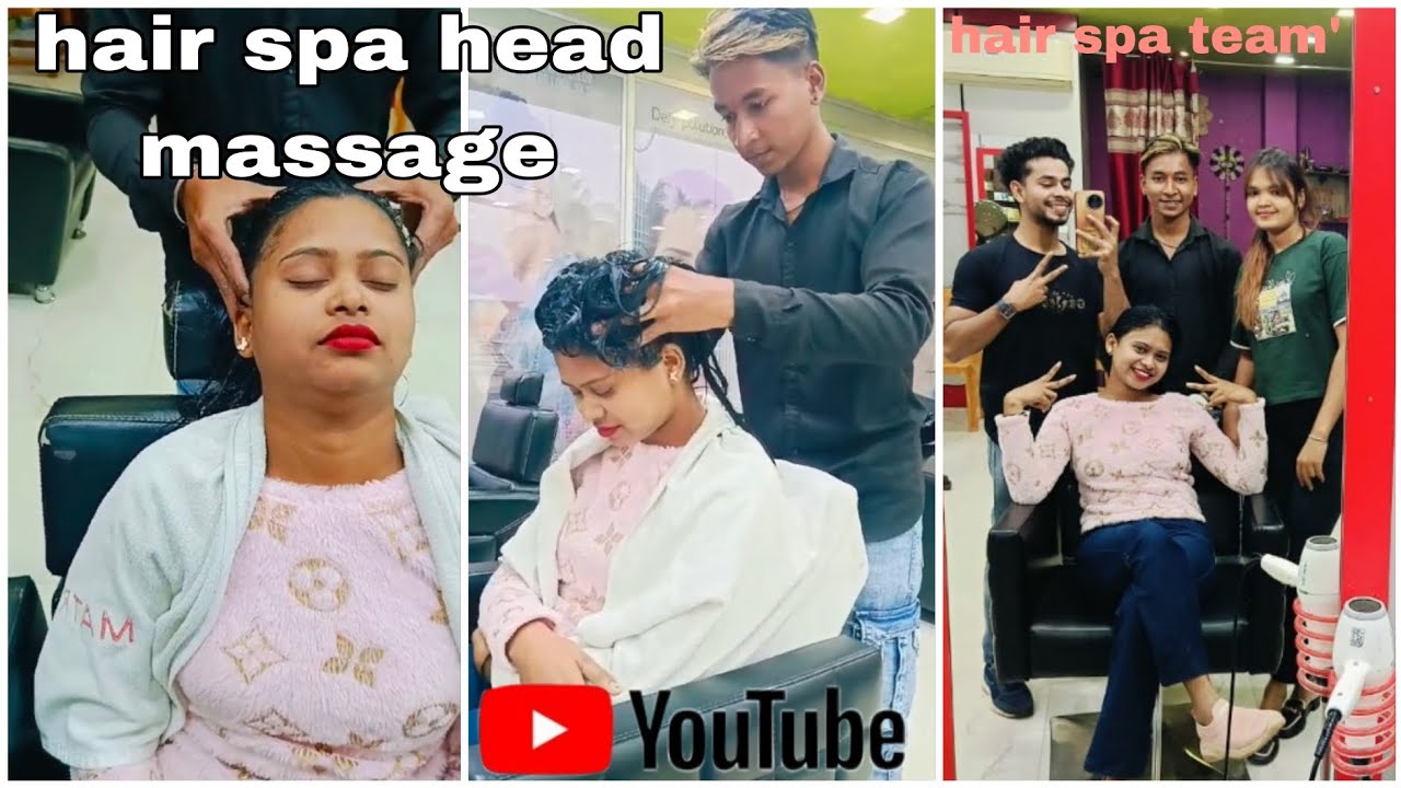LAUGH OUT LOUD at This Crazy Hair Spa Adventure!RELAX with These ...