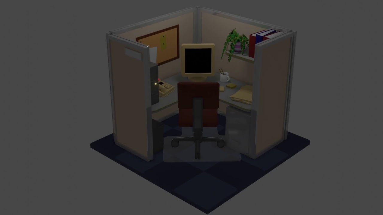 Classic Cubicle - YouTube