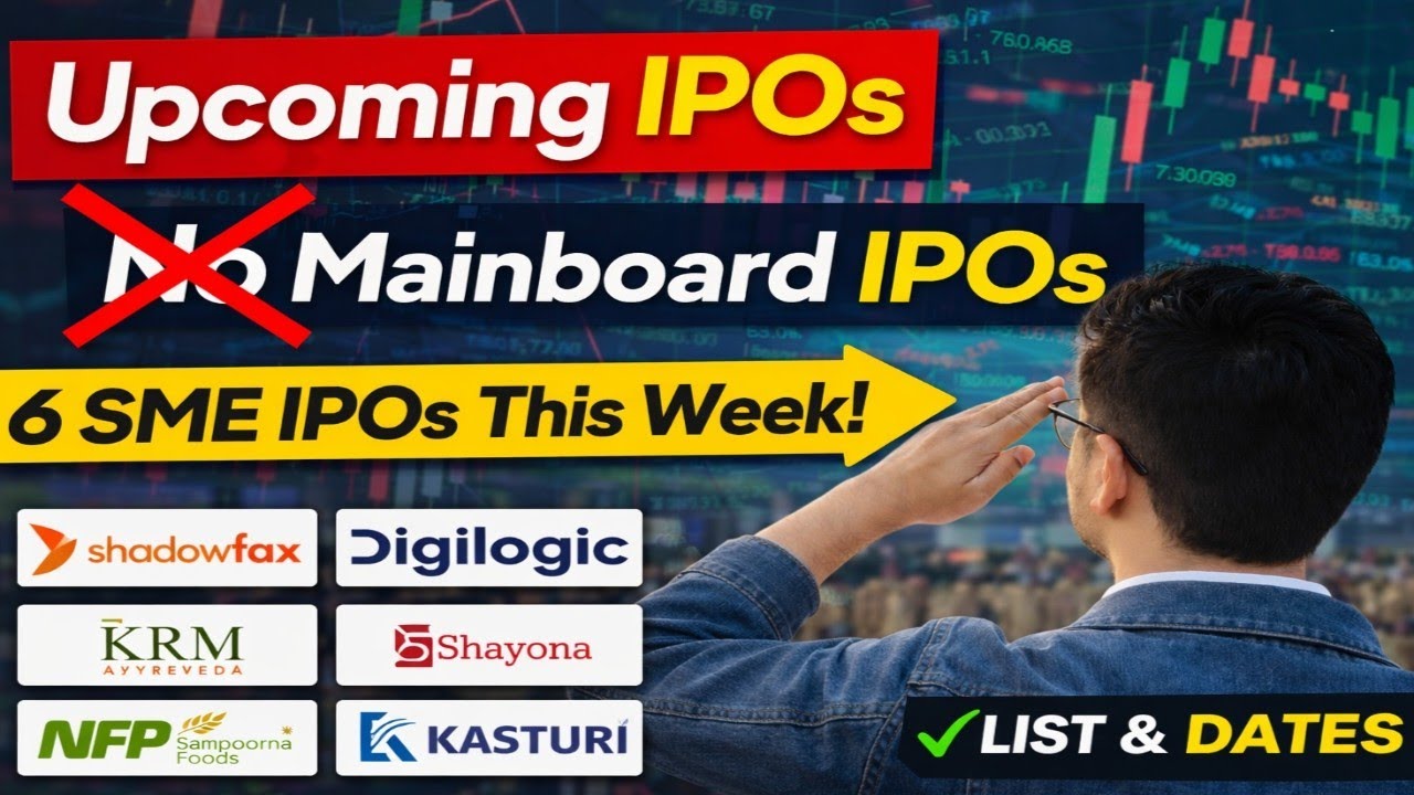 Upcoming IPOs This Week 🚀 | No Mainboard IPOs, 6 SME Issues Opening ...