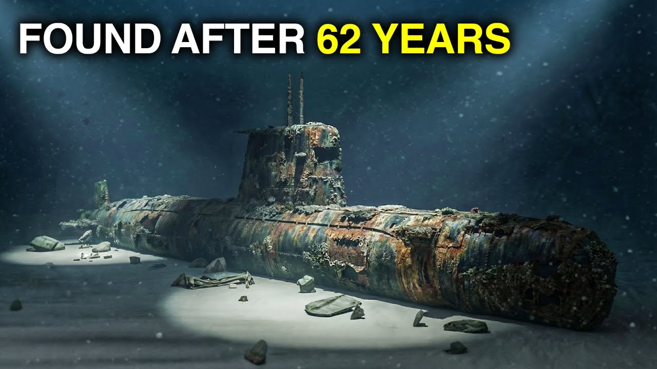 USS Stickleback (SS-415) – The Submarine Lost in a Collision Found ...
