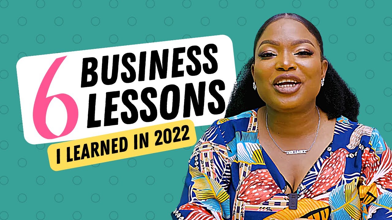 Powerful Business Lessons For Startups And Small Business Owners - YouTube