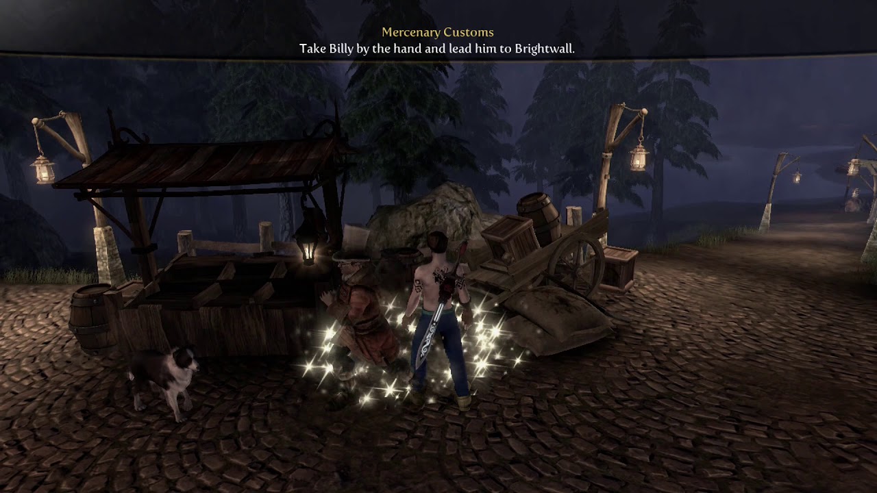 14 Fable 3 Restoration, Final Insult, Mercenary Custom - YouTube