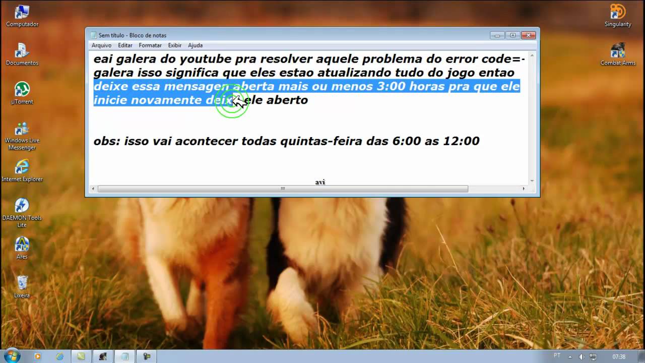 como resolver error code=-2,10060 - YouTube